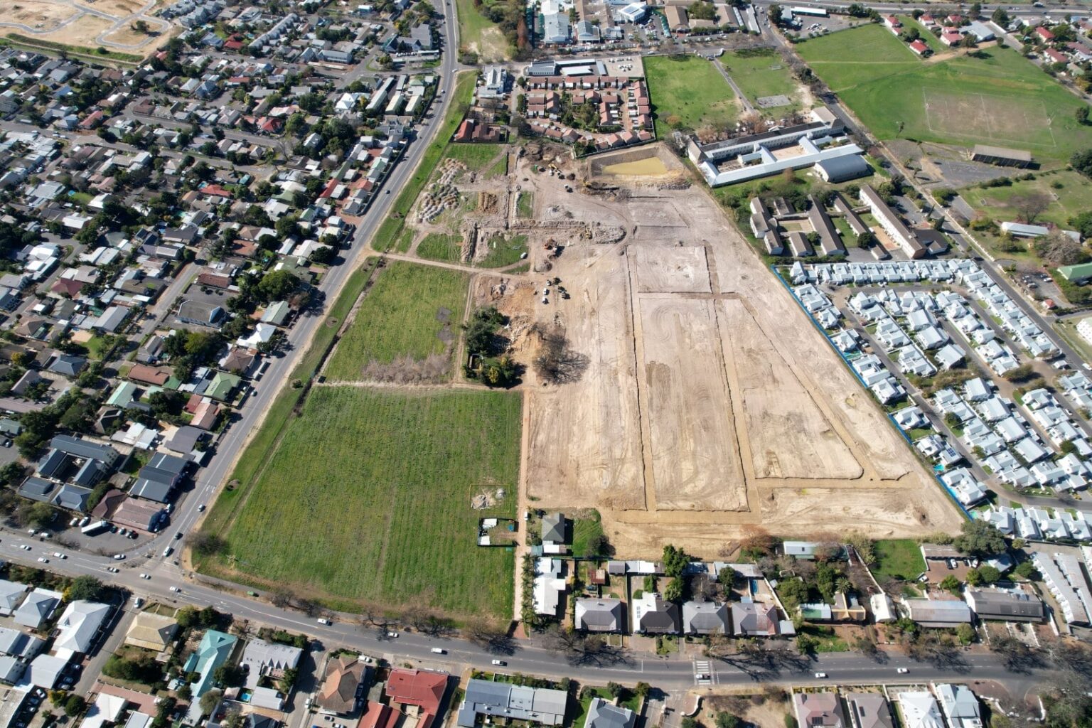 The Village – Optenhorst Estate